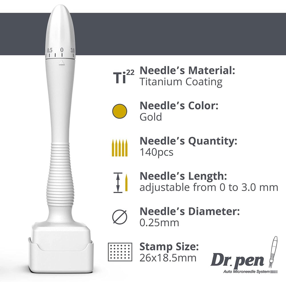 DRS 140A Derma Stamp – Dr. Pen - USA